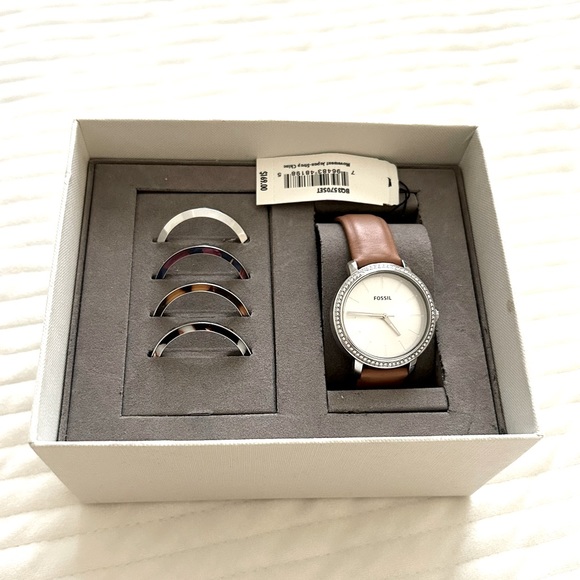 Fossil | Accessories | Fossil Lexie Luther Wristwatch Womens Multicolor ...